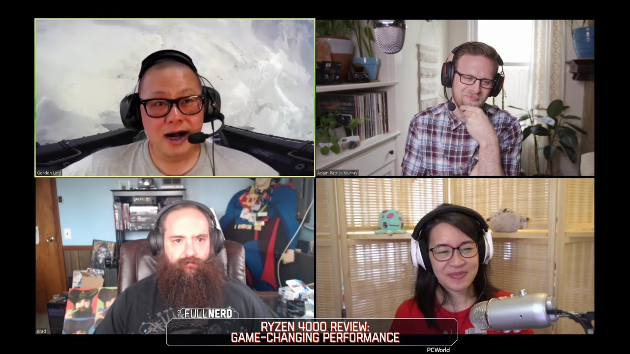 Ryzen 4000 review: Game-changing performance for laptops | The Full Nerd ep. 132