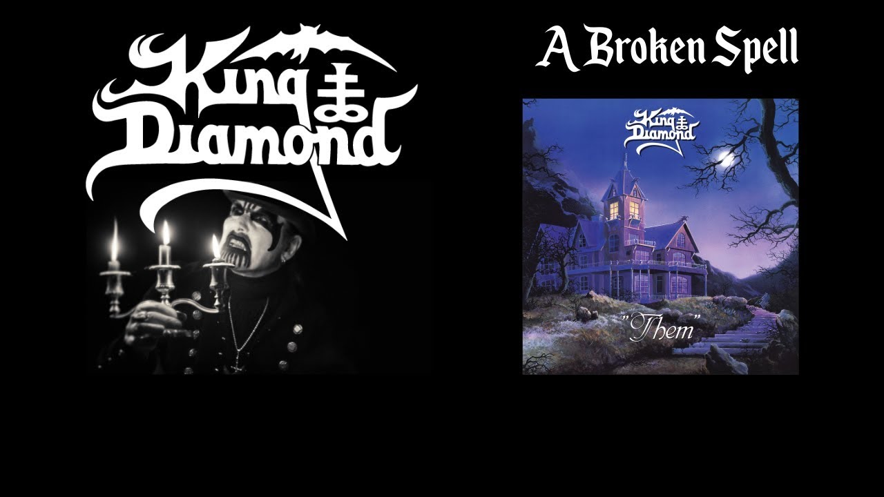 King Diamond - A Broken Spell (lyrics)