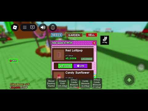 Old Server Script 100% #growagarden #roblox #script