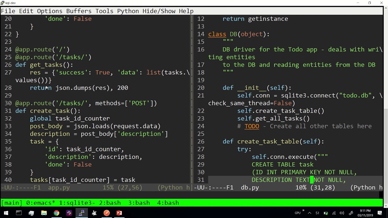 Intro to Backend Development: Lecture 3 - Databases