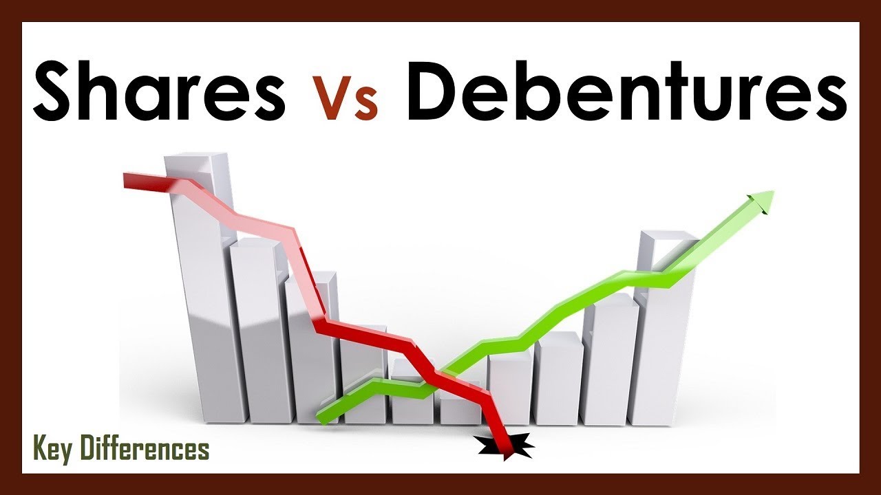 Shares Vs Debentures: Difference between them with types