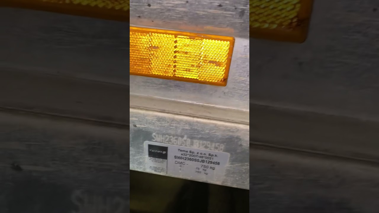 Tema RGV VIN number location