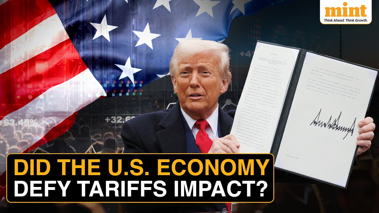 How the U.S. Economy Seems To Defy Doomsday Predictions on Tariffs