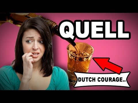 Learn English Words - QUELL - Meaning, Vocabulary Lesson with Pictures and Examples
