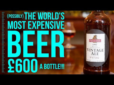 Tasting (possibly) the world's most expensive beer! | The Craft Beer Channel