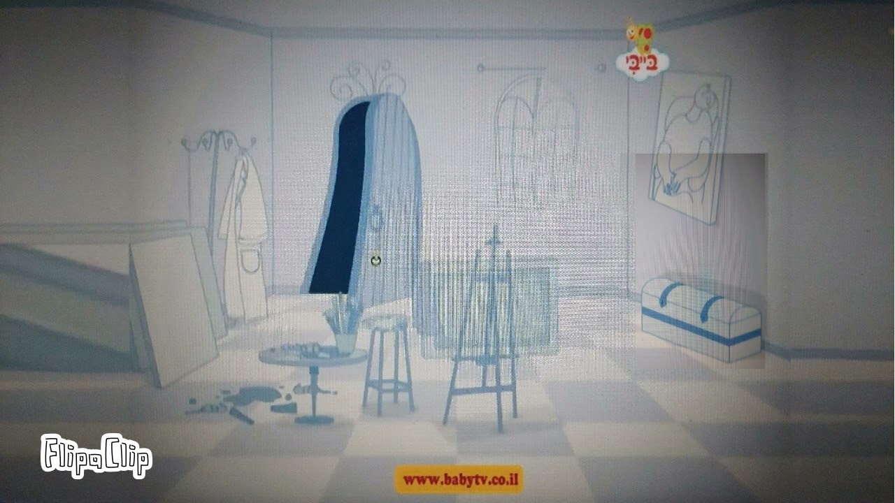 Bear's Gallery Art Room Background 