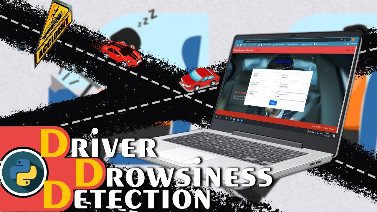 Driver Drowsiness Detection Software | Python Projects Ideas