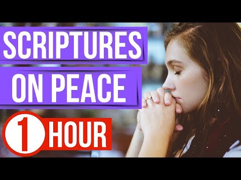 Scriptures on Peace of Mind