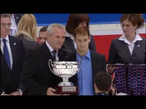 Medailový Ceremoniál MS 2010 v hokeji Německo část 1/ Medal Ceremony WCH Germany 2010 part 1