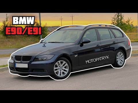 (78) BMW E912.0d - małe, kompaktowe kombi (E90 E92) 🚗 opinie, jakość, jazda, test - MOTOPATRYK -