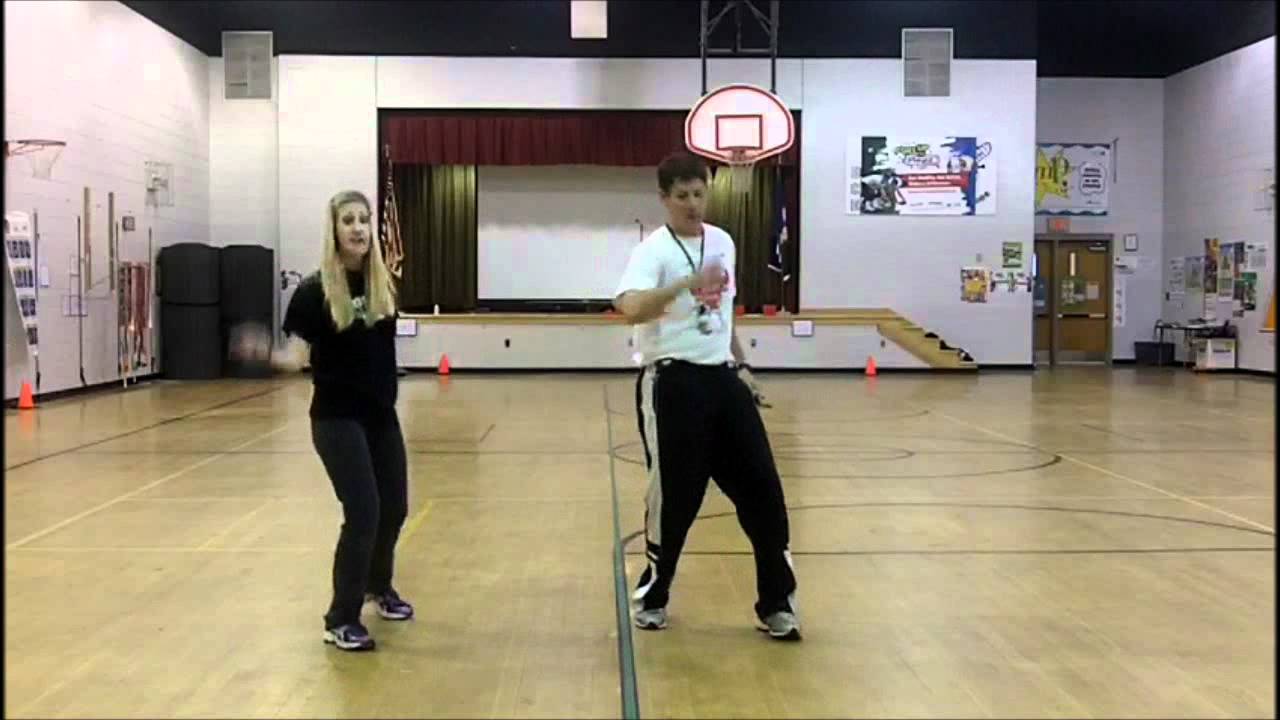 DANCE - Jump Flash Mob explanation (w-tutorial).wmv