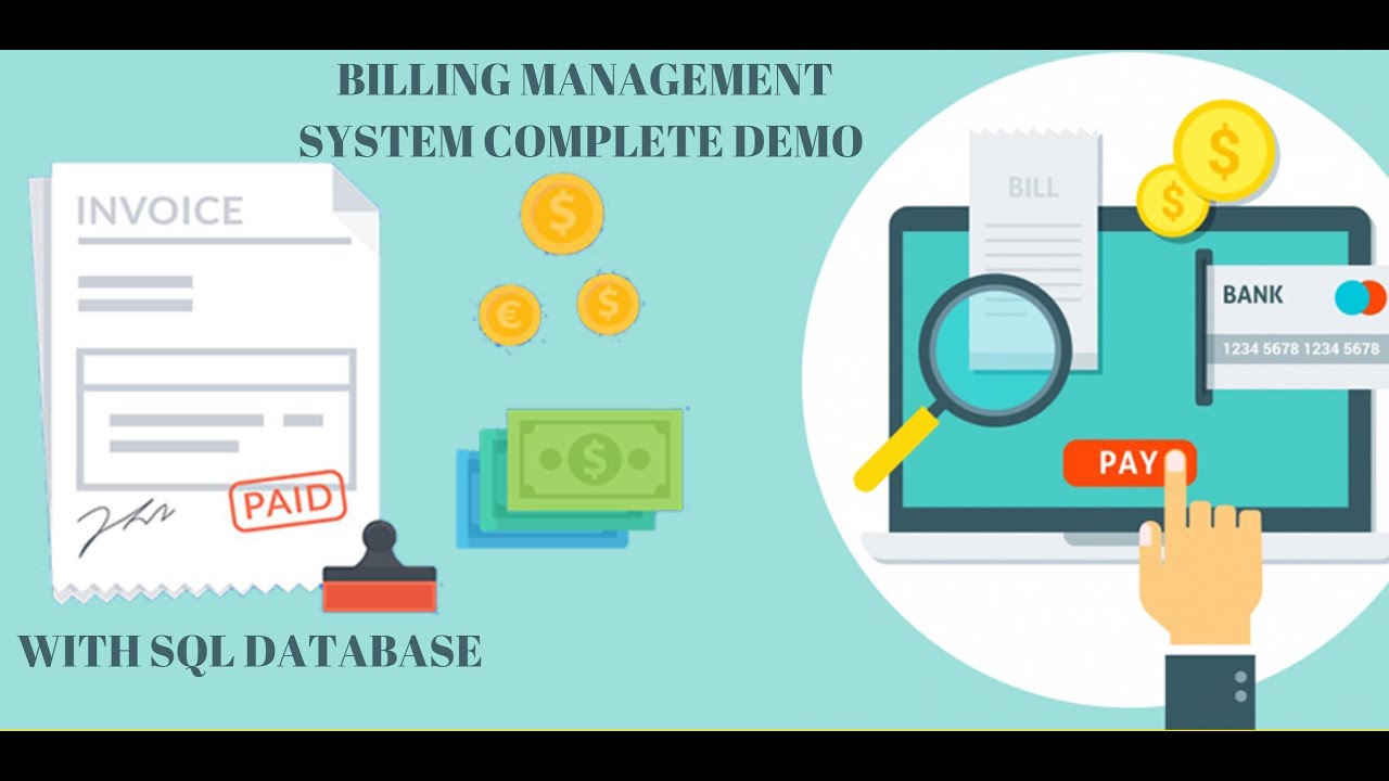Complete Billing Management System Software | POS Billing System Demo