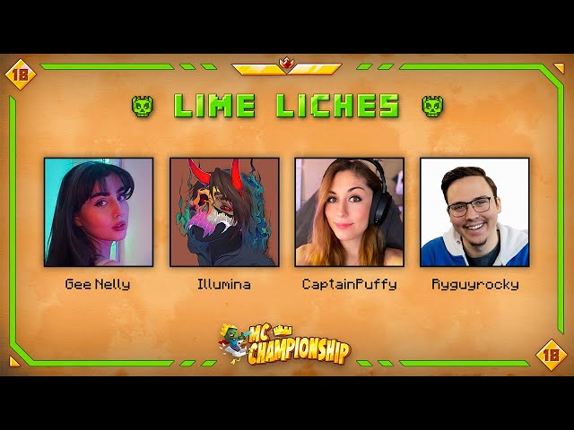 Top 5 streamers to watch in Minecraft Championship (MCC) 18