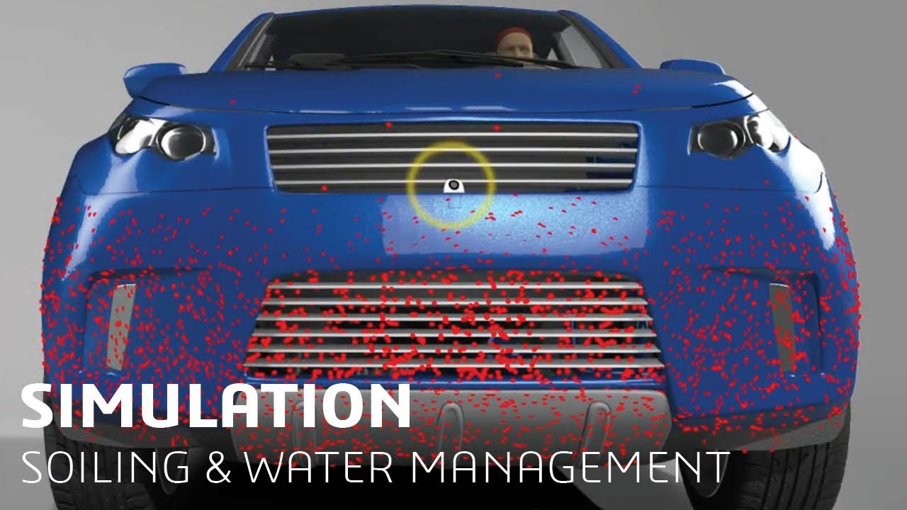 Soiling & Water Management | SIMULIA Simulation Technology