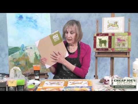 Susan Marlowe- Joe's Prime Extra Fine Artboard
