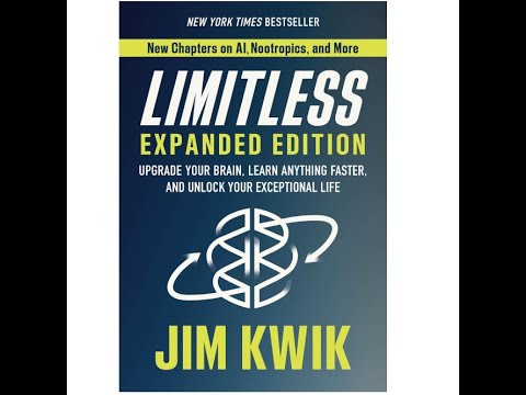 Limitless book by Jim Kwik 🧠