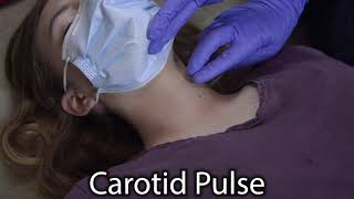 NREMT Skillset/Carotid Pulse Palpation