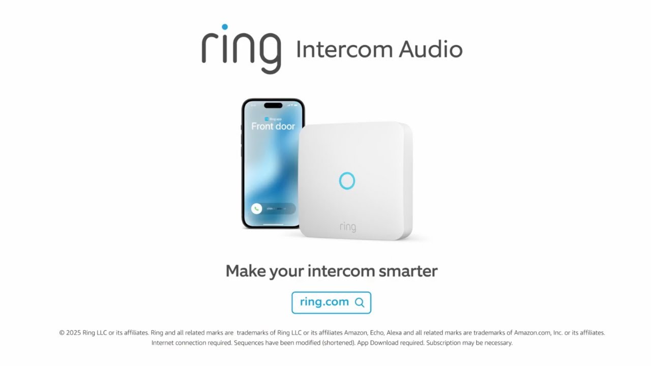Make your intercom smarter - Ring Intercom Audio