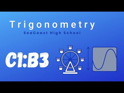C1:B3 Defining Trigonometric Ratios