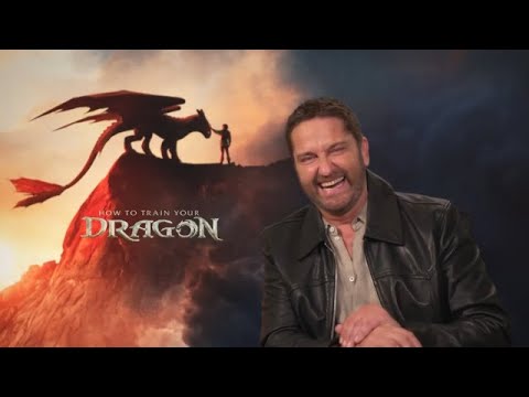 'How To Train Your Dragon' star Gerard Butler rates Matilda’s Scottish accent
