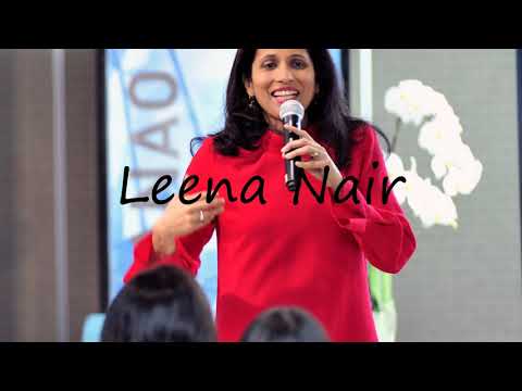 How to Pronounce Leena Nair?