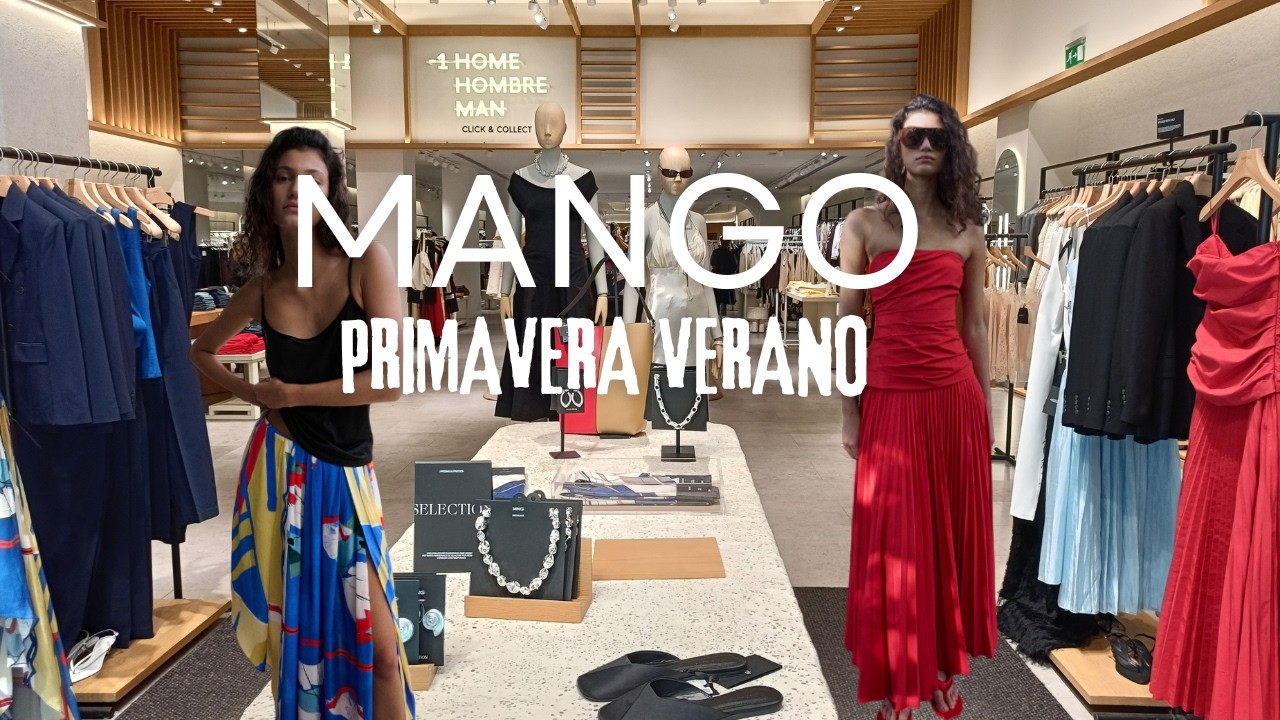 😍✨ MANGO LO HA VUELTO A HACER 💗 | ESTO SE VA A AGOTAR MUY RÁPIDO | MANGO NEW WOMEN´S COLLECTION