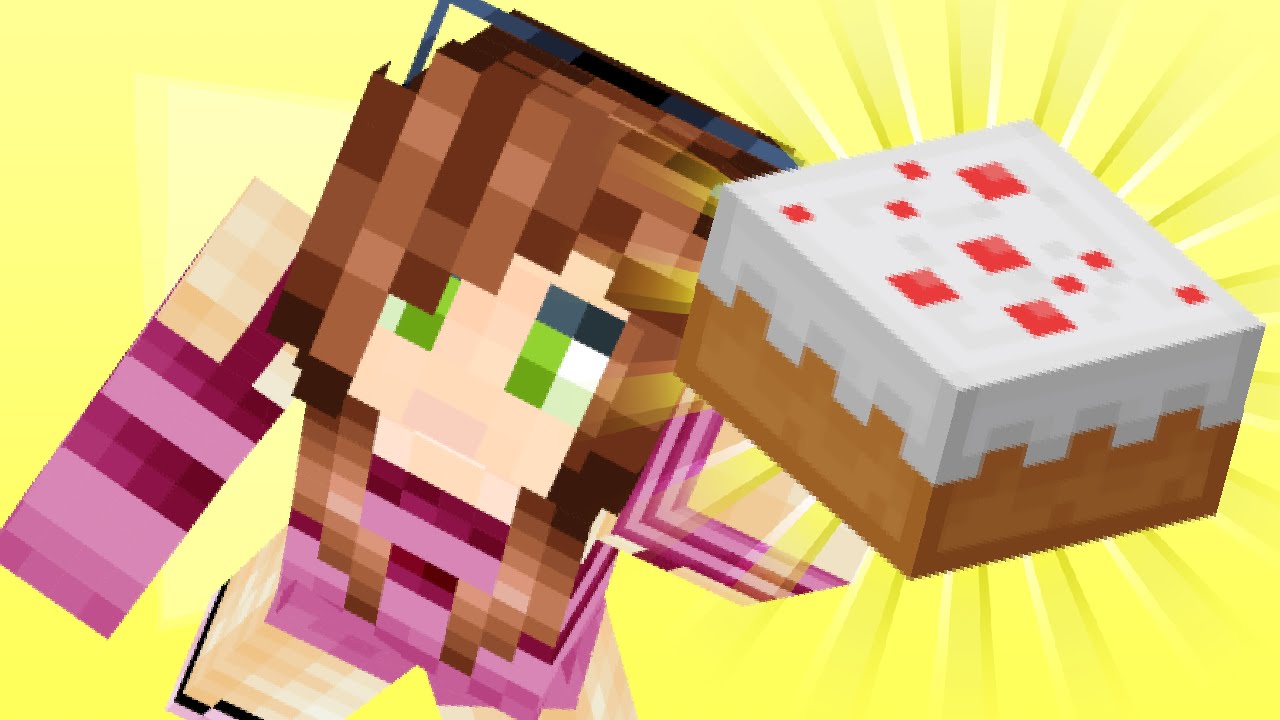 BIRTHDAY CAKE! - Minecraft Survival - Part 1: Season 2
