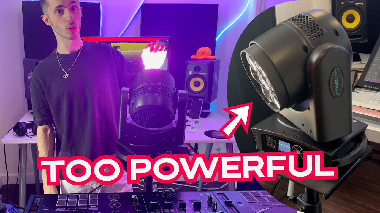 Betopper LM0740 DJ Light Review: Are They Worth It?