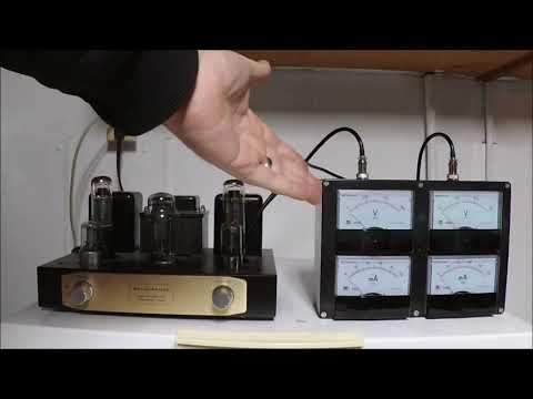 Mister V. Deluxe Bias Boss--Tube Bias Meter 2024 - Black | Reverb