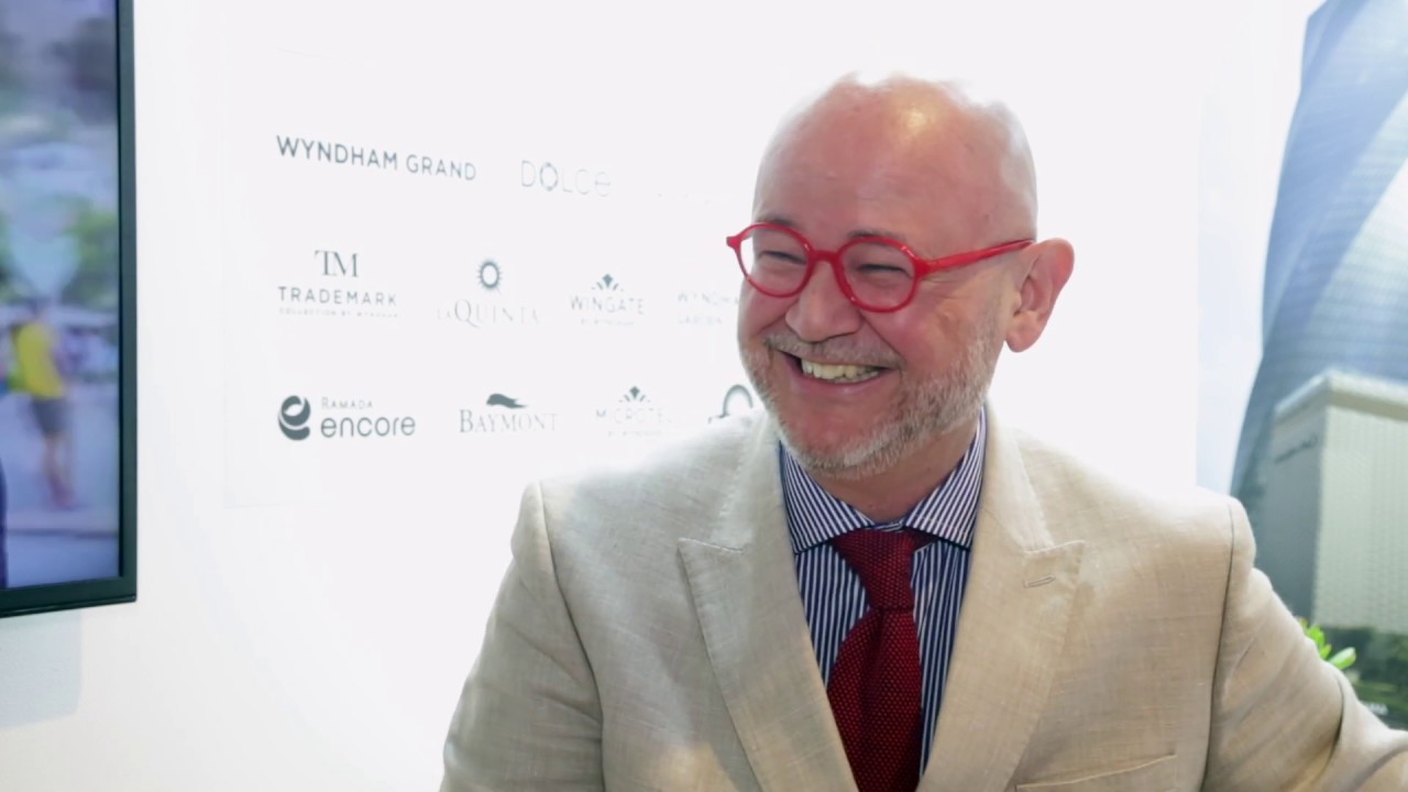 Dimitris Manikis, president and managing director, EMEA, Wyndham Hotels ...