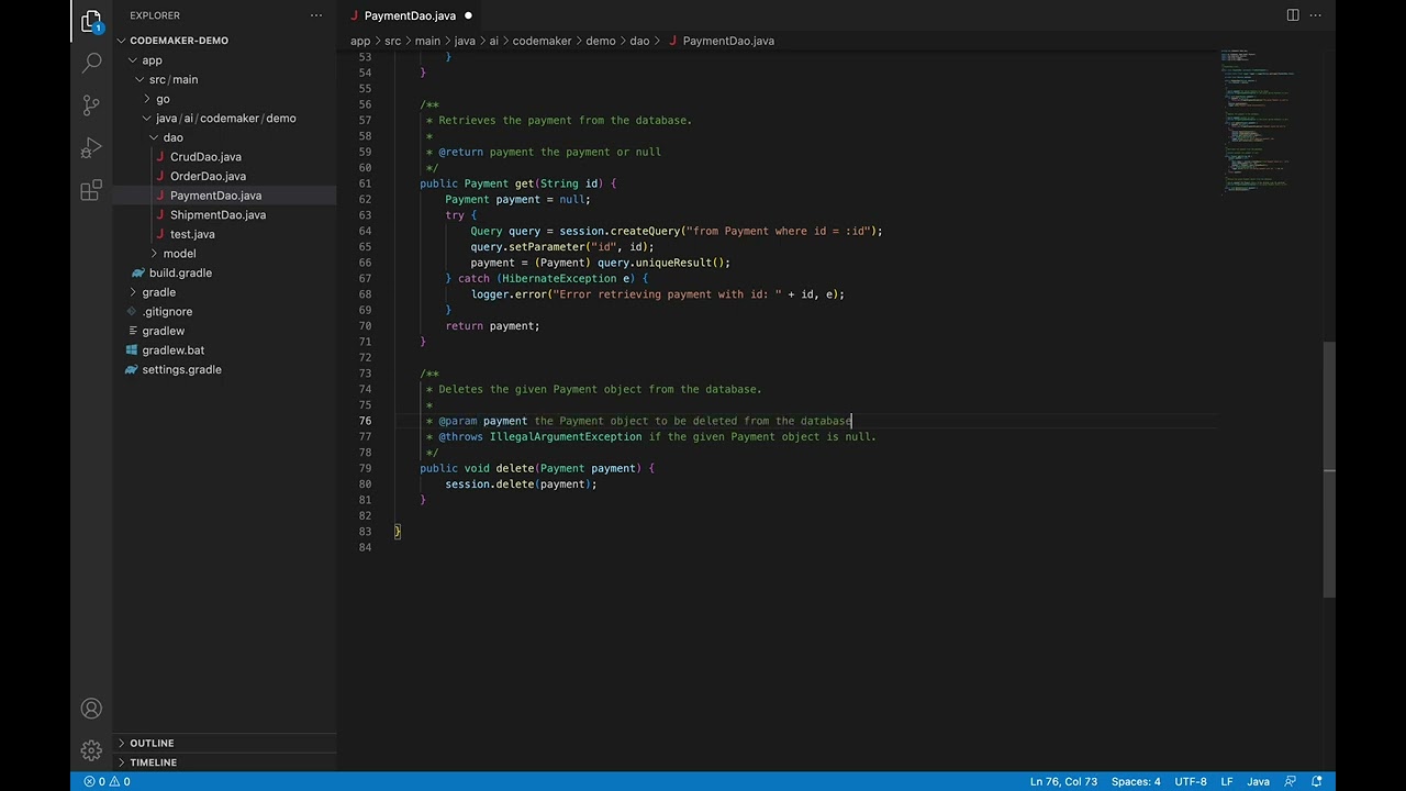 CodeMaker Visual Studio Code Extension: Context-Aware Code Completion