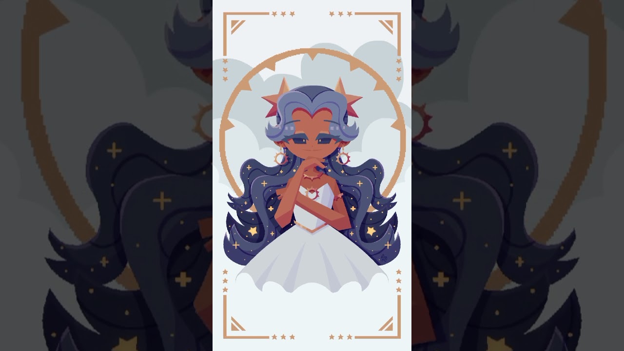 Star Princess #randomcolorchallenge #animation #ibispaintx #art #digitalart