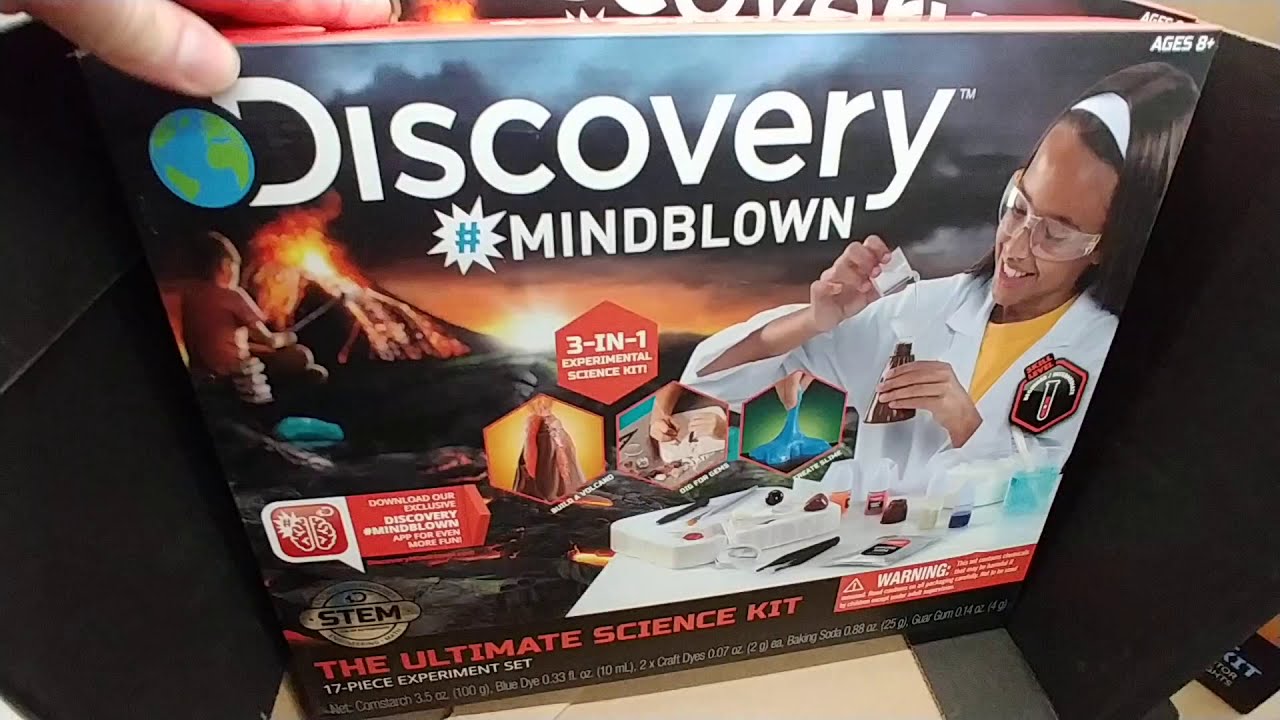 Discovery Science Sets - Walmart Dec. 2020