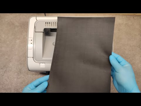 HOW TO FIX FULL BLACK PRINT ON HP LASERJET P1102, HP LASERJET P1005