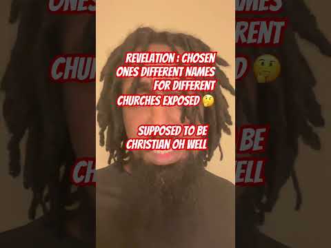 #shockingrevelation #chosenones Different Names For Different Churches Exposed 🤔 (S4G #revelations