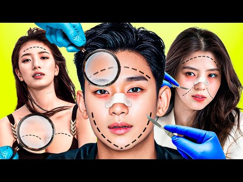 Korean Actors With Stunning Plastic Surgery Transformations | 2024
