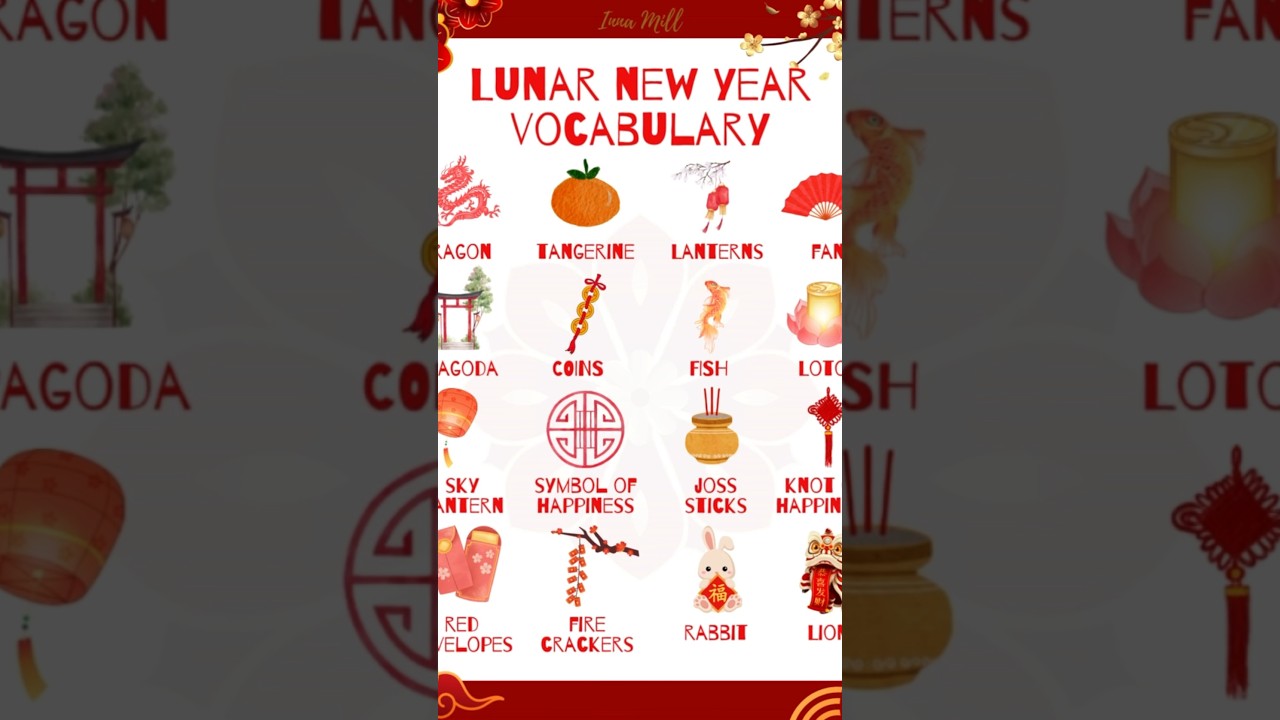 Chinese New Year Worksheet ESL A1-A2