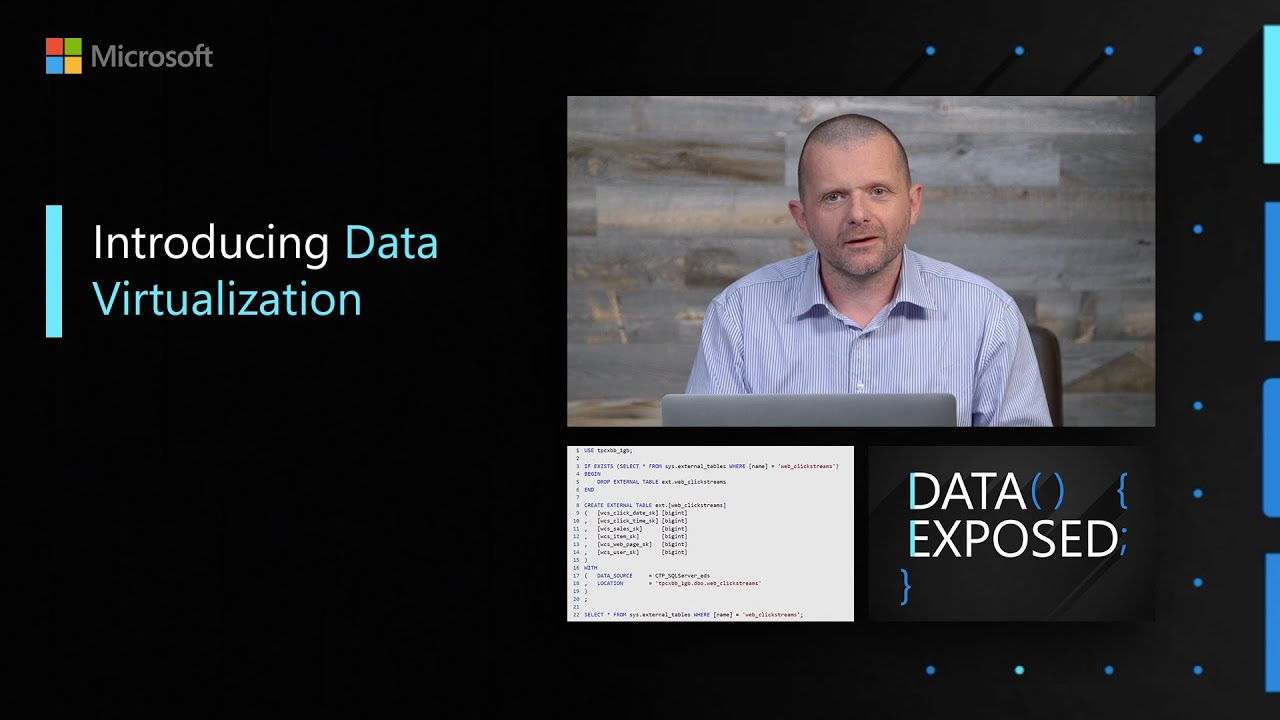 Introducing Data Virtualization | Data Exposed