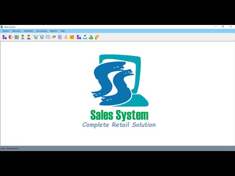Inventory, Pos and Accounting Software - Session 4: User and Profile