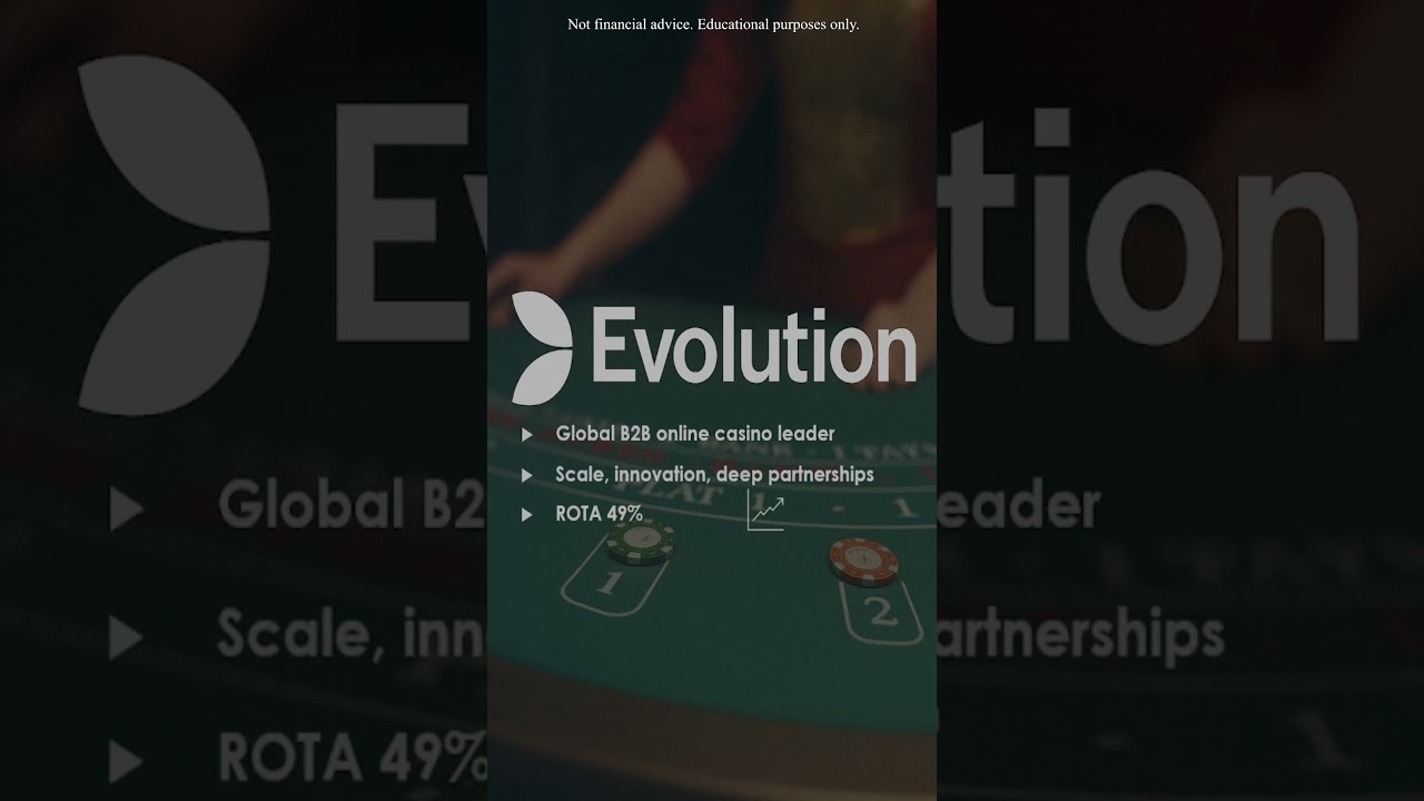 Evolution AB 2025 – 23% Upside and 4% Dividend? 💰📈