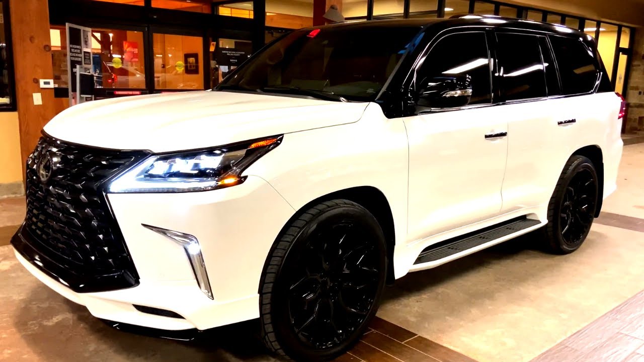2021 Custom Lexus LX570 Luxury Sport Walkaround