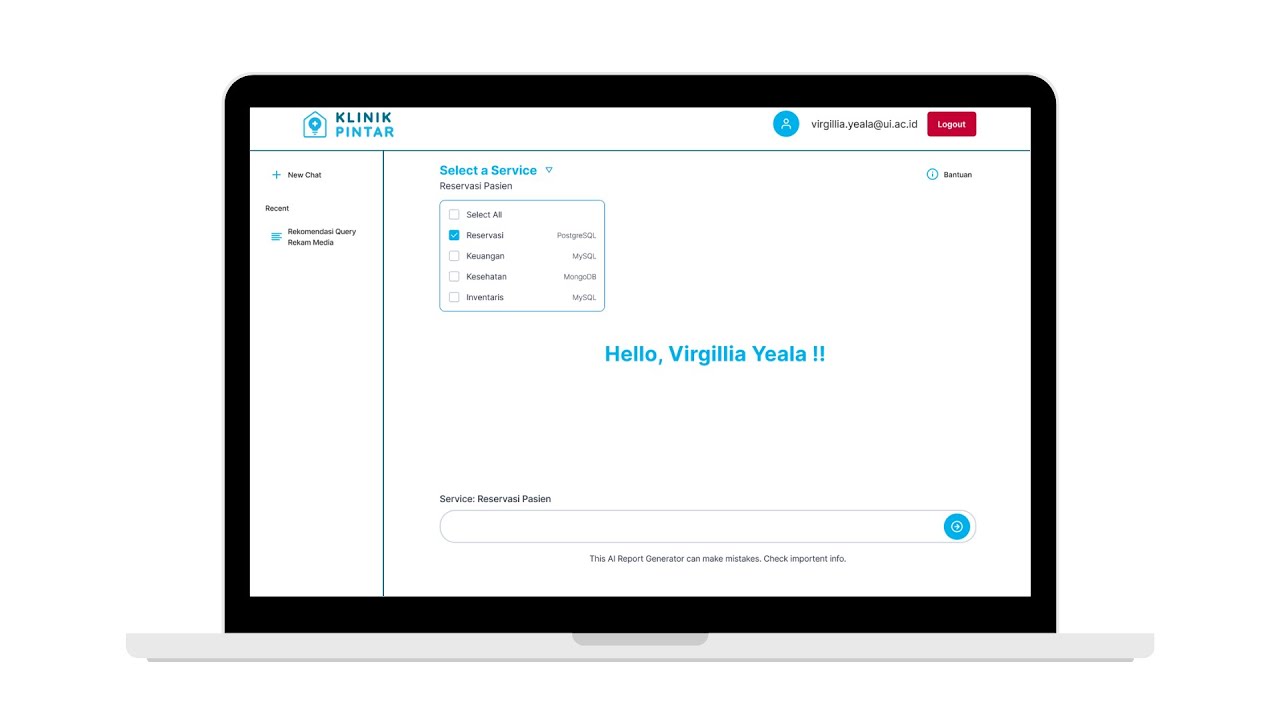 AI Report Generator: Official Product Video Promotion
