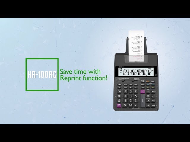 Casio Bürorechner CS-HR-150RCE