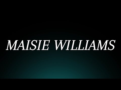 Learn How to Pronounce 'Maisie Williams'! Correctly (Celebrity Pronunciation)
