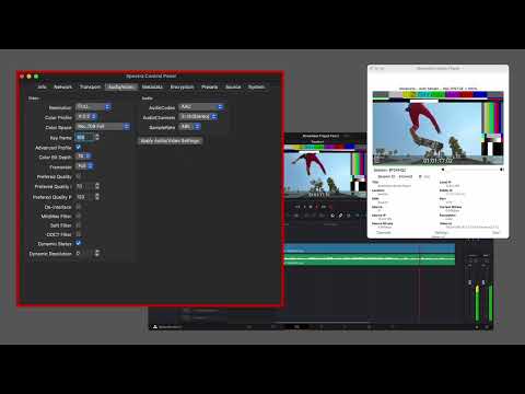 Spectra to Media Player Workflow
