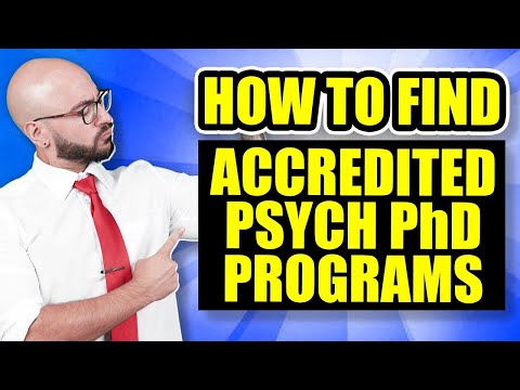 How To Find APA Accredited Clinical Psychology Ph.D. Programs | Way To Find APA Accredited Programs