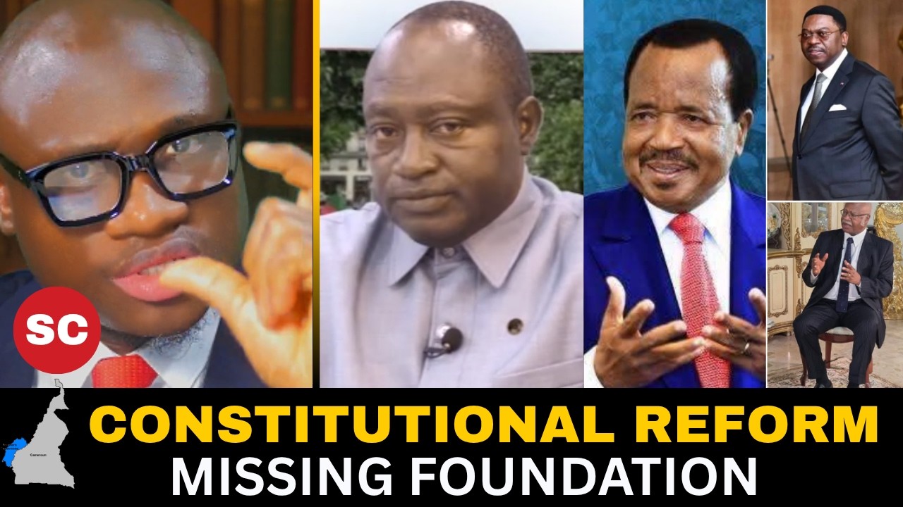 Cameroon’s Constitutional Reform: Constitution vs Union Treaty (The Missing Foundation)