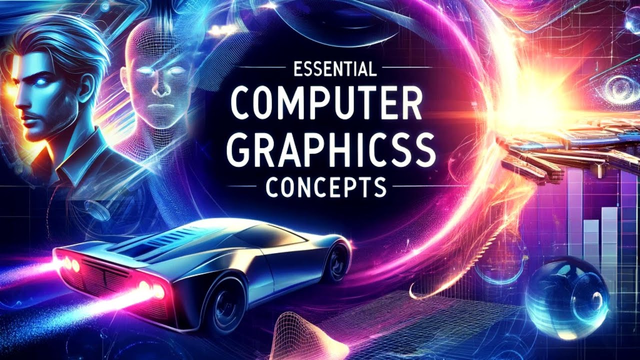 Essential Computer Graphics Concepts Every 3D Artist 🎨 Should Know