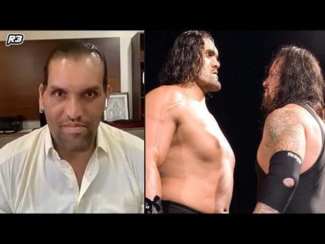 The Great Khali reveals stunning new look