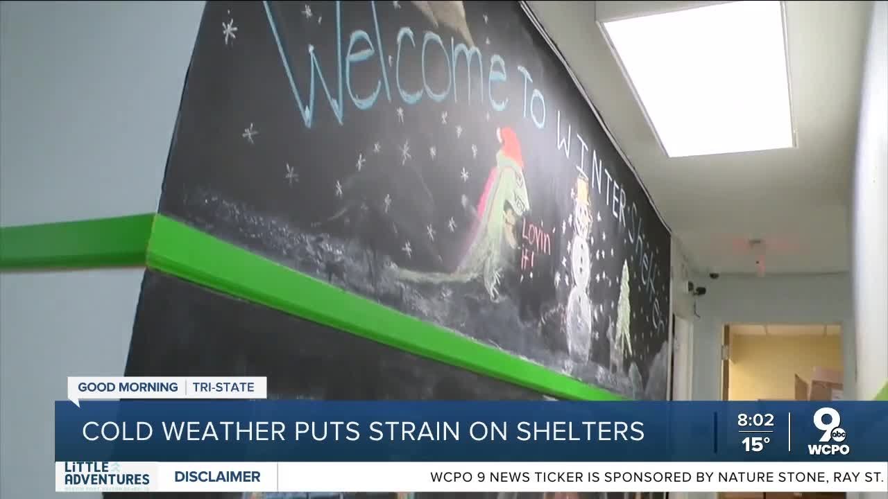 Shelters work to increase capacity during cold weather